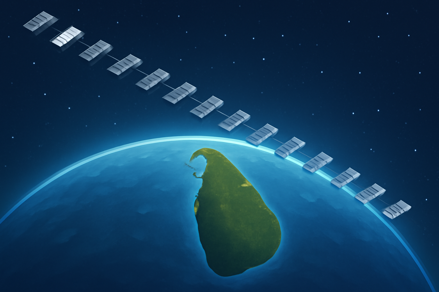 Sri Lanka Set to Launch Starlink Services: A Milestone in Digital Transformation - Ceylon Daily News