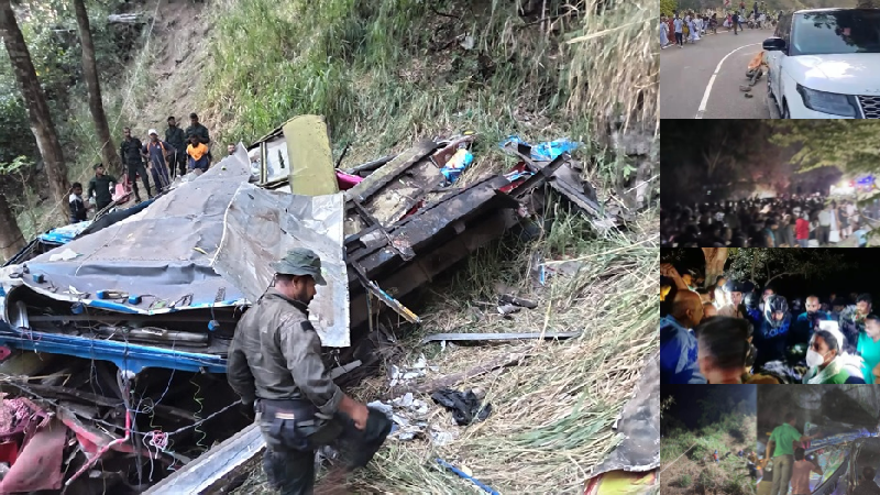 Ella Bus Accident Full Story Claims 15 Lives: Heroic Rescue Efforts and ...