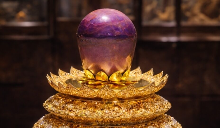 World's Largest Purple Star Sapphire: The Star of Pure Land Unveiled in ...