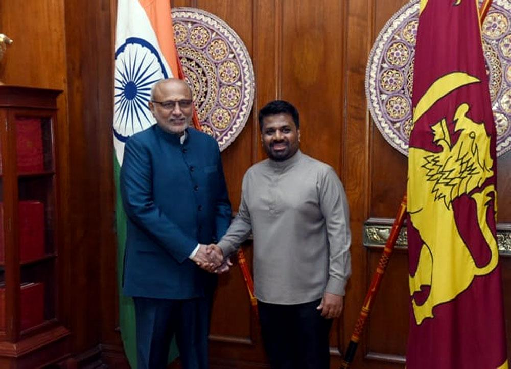 India's Vice President CP Radhakrishnan Lands in Sri Lanka: A Historic ...