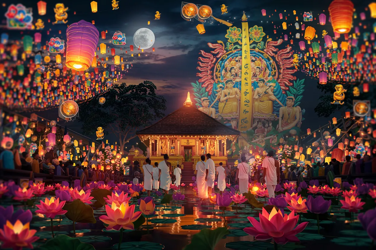 Vesak Poya 2026 Sri Lanka: Everything You Need to Know About the ...